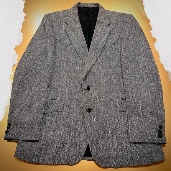 Larry Mahan | Suits & Blazers | Vintage Larry Mahans Cowboy Collection ...